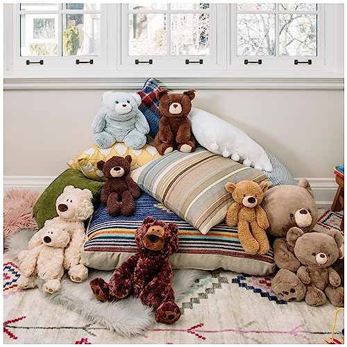 GUND Philbin Classic Teddy Bear, Premium Stuffed Animal for Ages 1 and Up, Beige, 12β