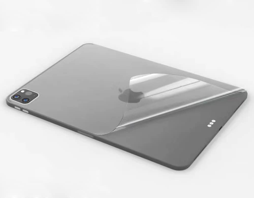 For iPad Pro 2020 & 2021 & 2022 12.9-inch Back Screen Protector Ultra Thin Glossy Protective Film-2 Packs-High Transparency