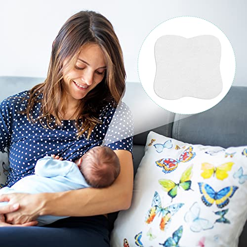 Frienda 20 Pieces Soothing Gel Pads Adjusting Hydrogel Reusable Pads Breastfeeding Essentials Nursing Pads Breast Pads Cooling Relief for Moms Sore Nipples from Pumping or Nursing