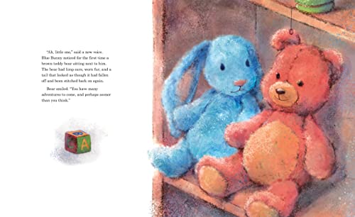 Little Blue Bunny: A Heartwarming Friendship Book for Children (Little Heroes, Big Hearts)