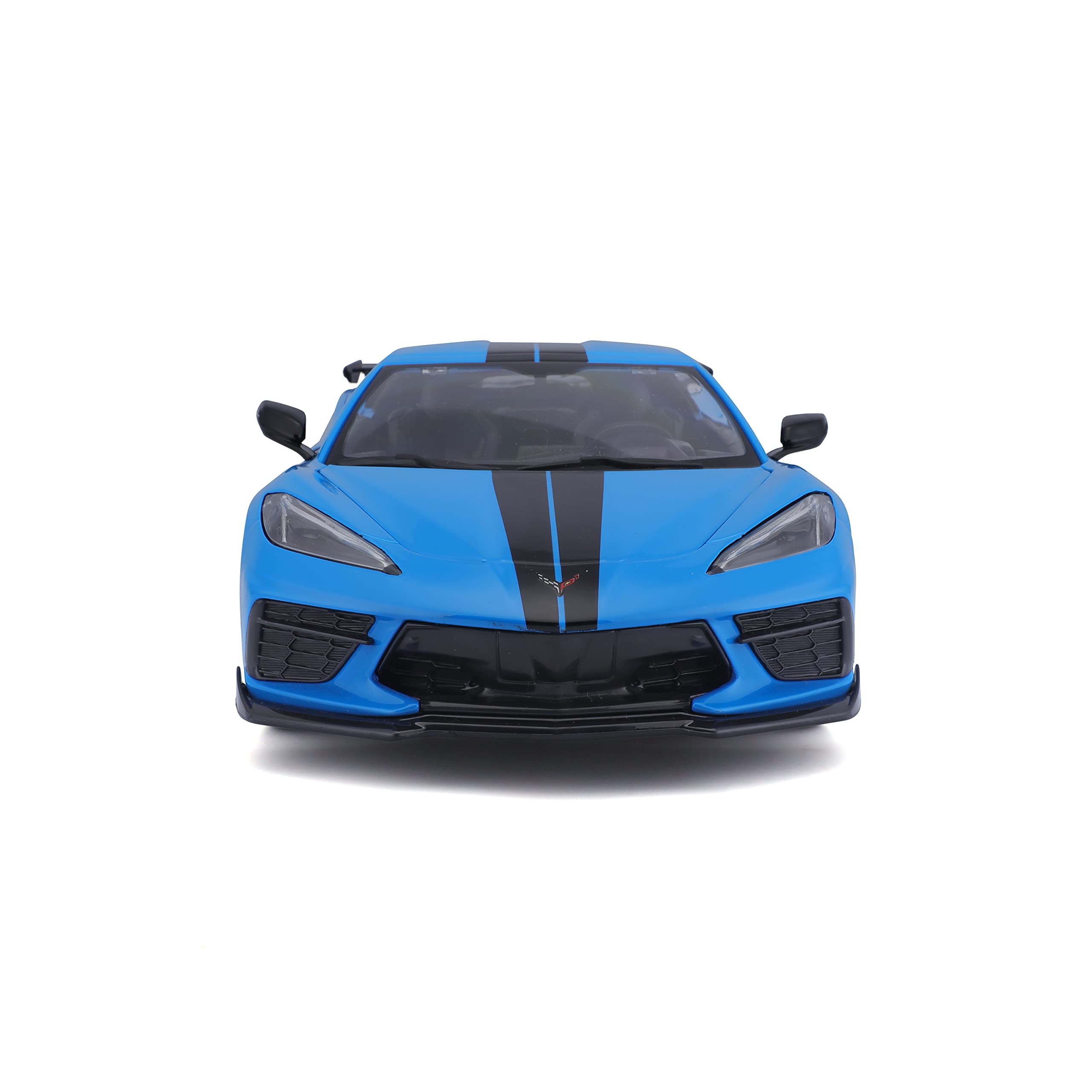 Maisto 1:18 Special Edition 2020 Chev Corvette Stingray Z51 (High-Wing) Blue