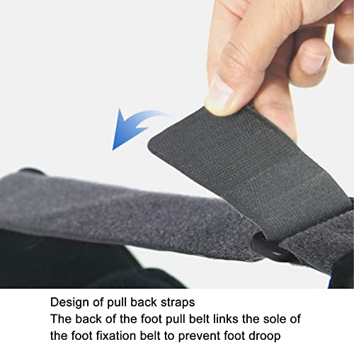 Foot Splint, Foot Stabilizer Use in Night Fully Stretched Dynamic Straps for Plantar Fasciitis(S)