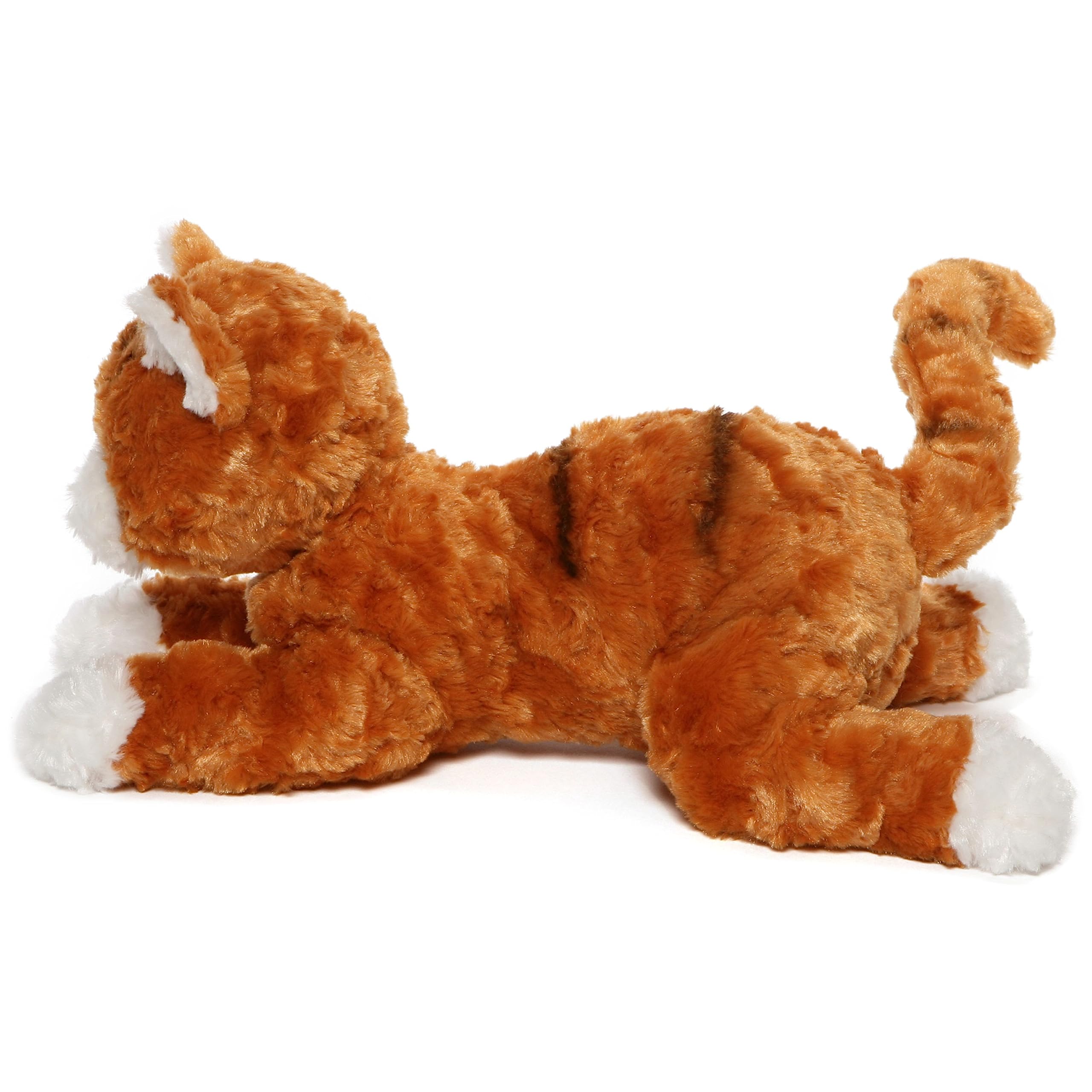 GUND Tabby Plush Stuffed Cat, Orange/White, 14"