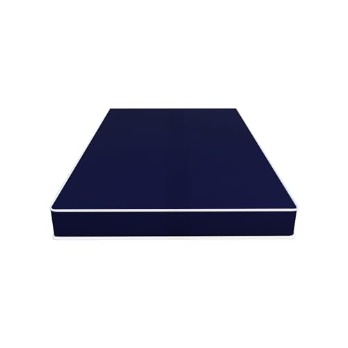 Mayton, 5-Inch Medium Firm Water-Resistance Foam Vinyl Mattress, Easy to Clean, Comfortable & Noise Free, Full