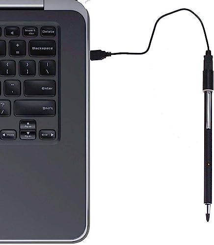 Broonel Black Rechargeable Fine Point Digital Stylus - Compatible with Blackview Oscal Pad 8 10.1" Android 11 4G Tablet
