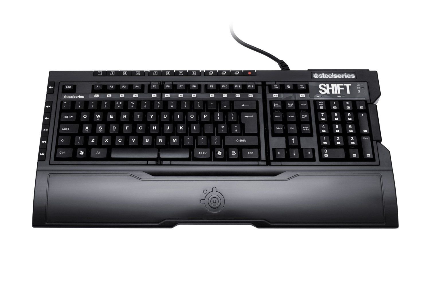 SteelSeries Shift MMO Gaming Keyset (68095)