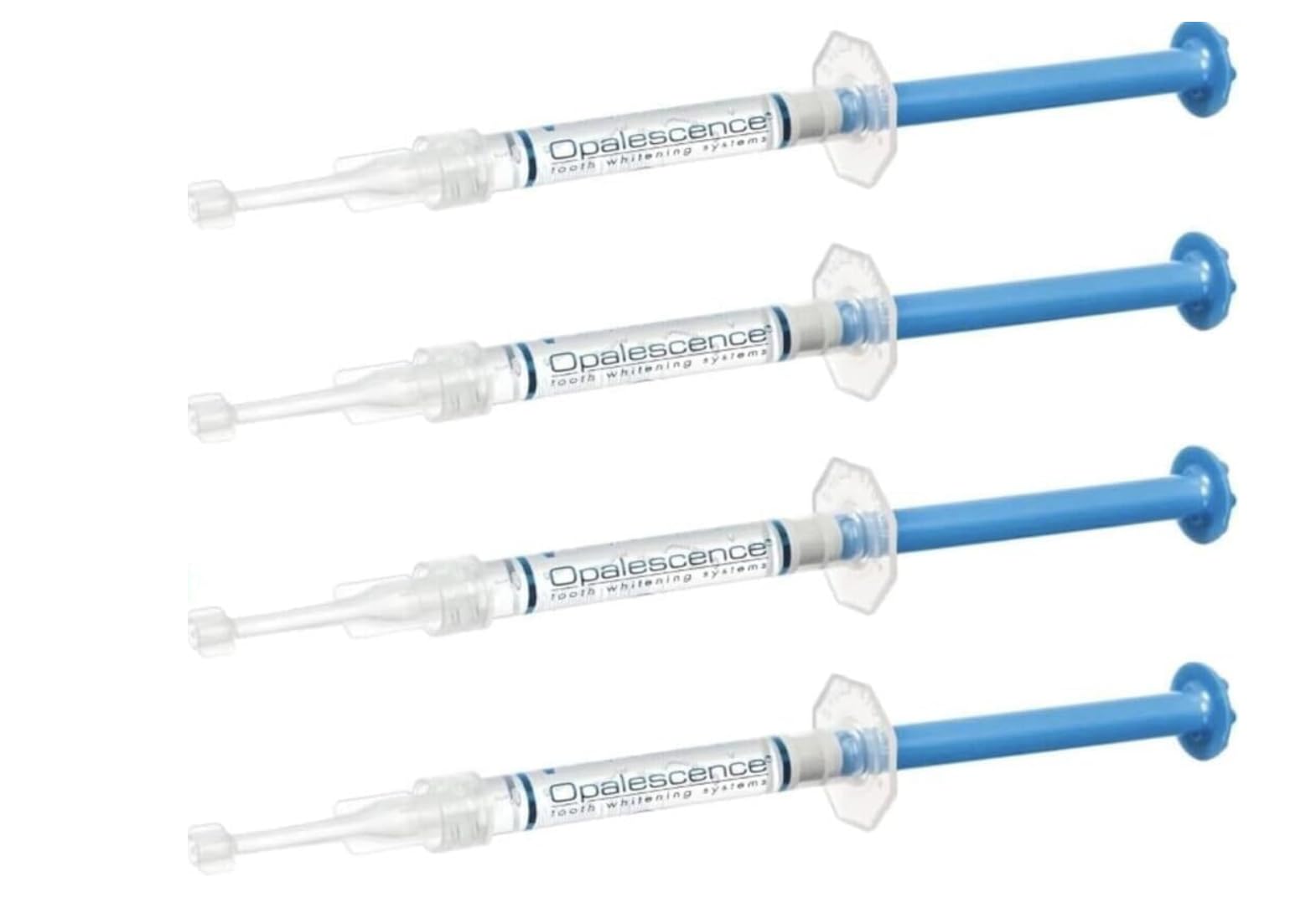 Opalescence 35% PF Teeth (4 Syringes) Whitening Refill Kit Carbamide Peroxide. Made by Ultradent. Tooth Whitening Refill Syringes Unflavored A-5197-2