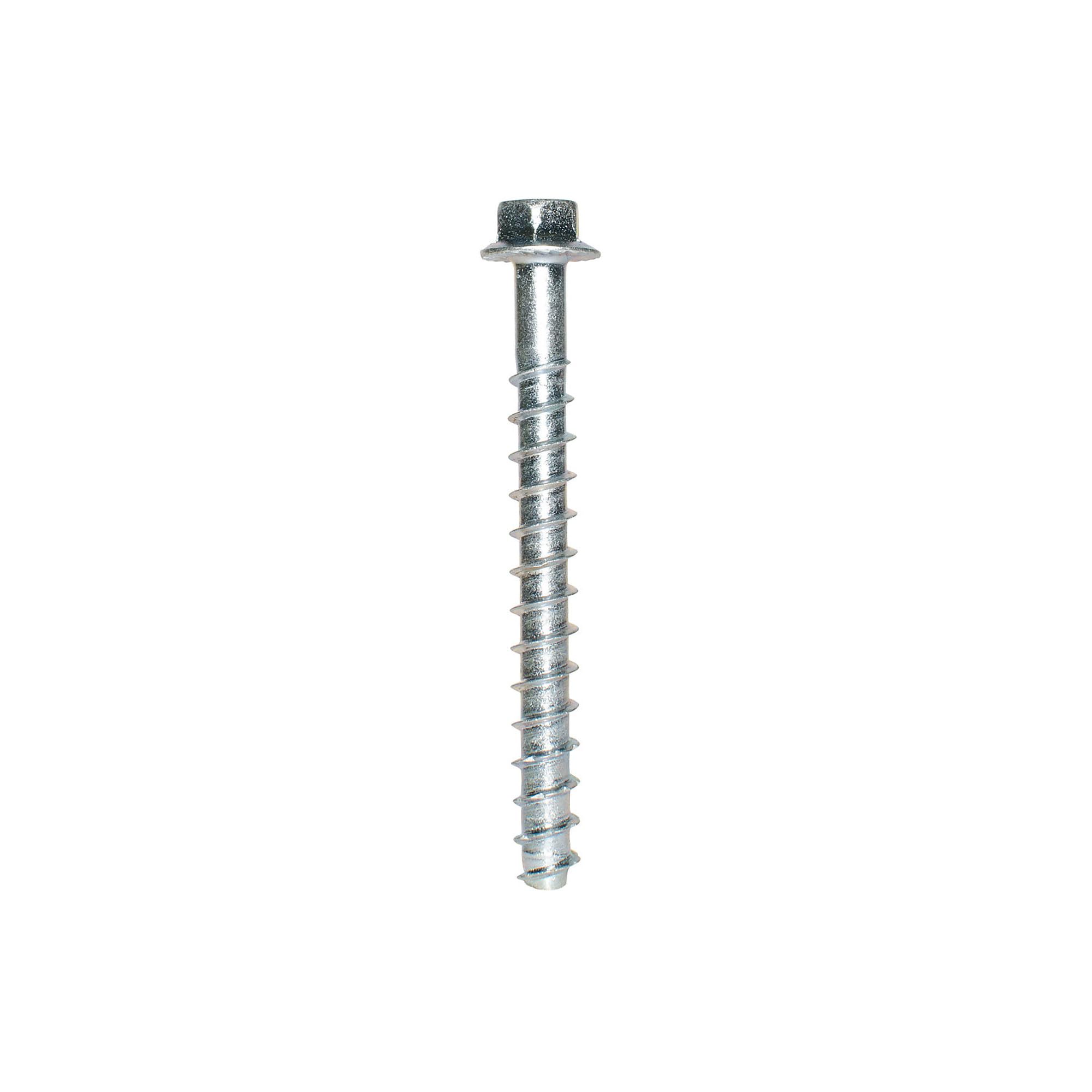 Simpson Strong-Tie THDB25300H - Titen HD Concrete Screw Anchor (Zinc) 1/4" x 3" 50ct
