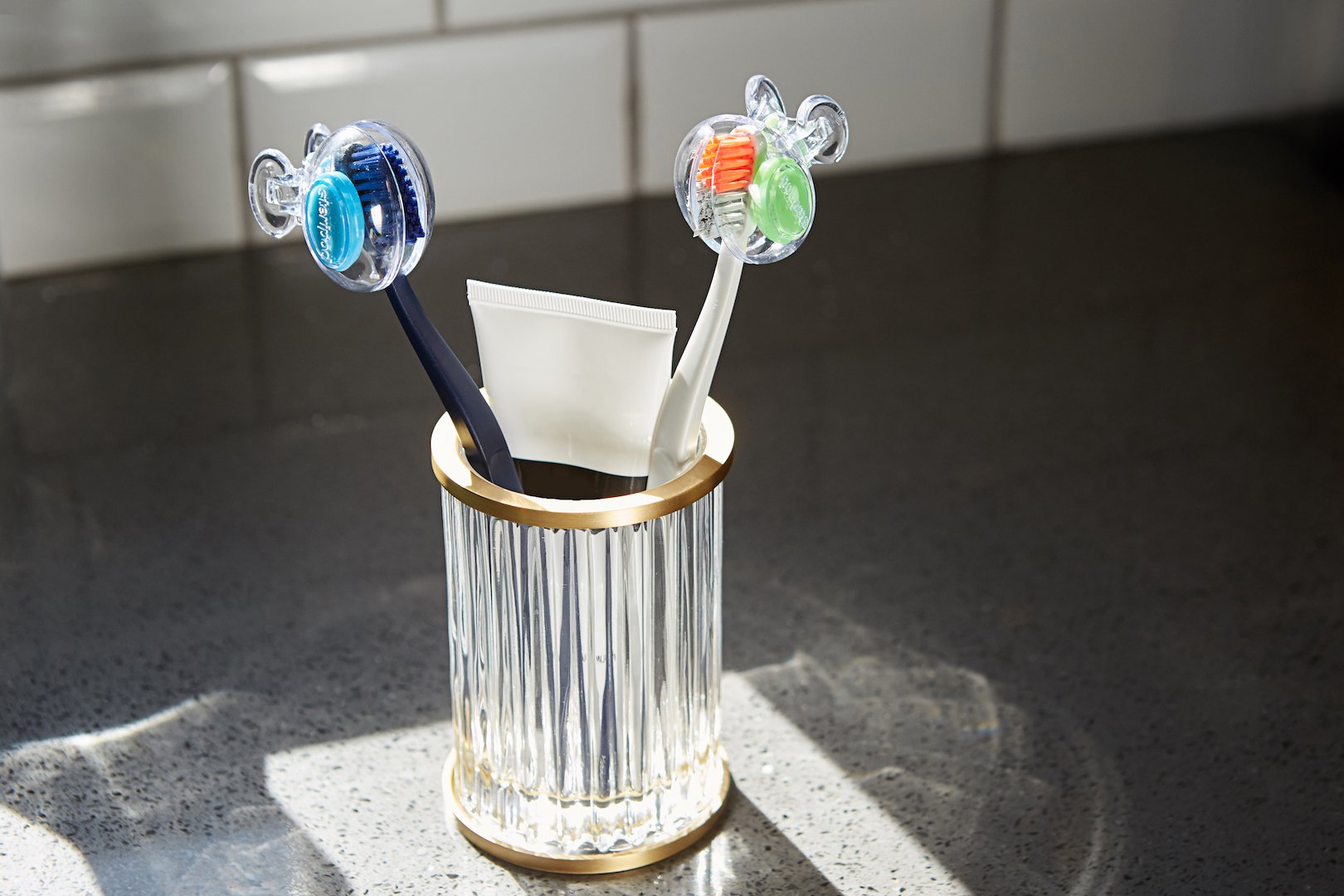 Steripod Clip-On Toothbrush Protector
