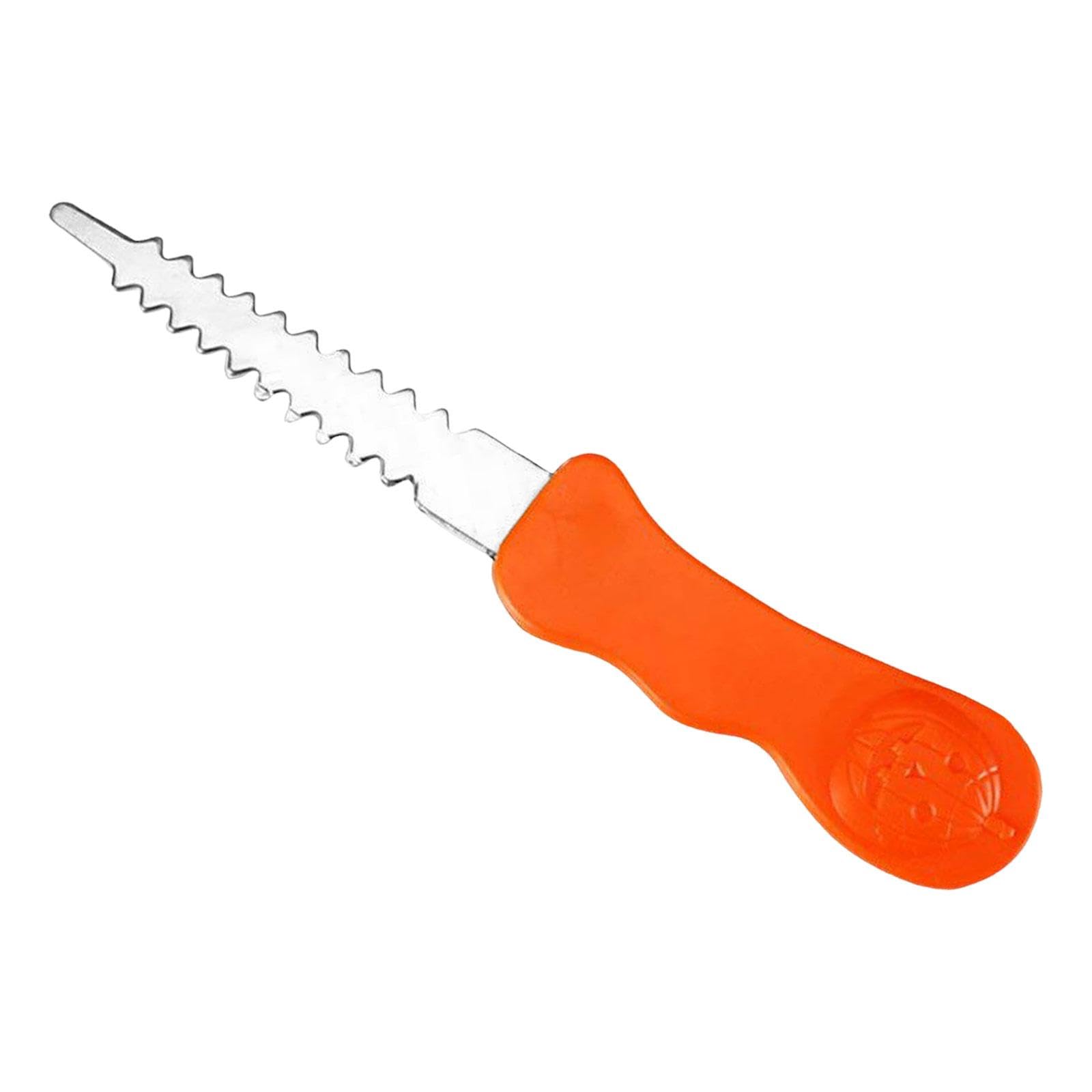 Christmas Pumpkin Carving Knife Halloween Pumpkin Carving Tools Stainless Steel Convenient Cutting Fruit Engrave for Clay Carving Family Party Xmas