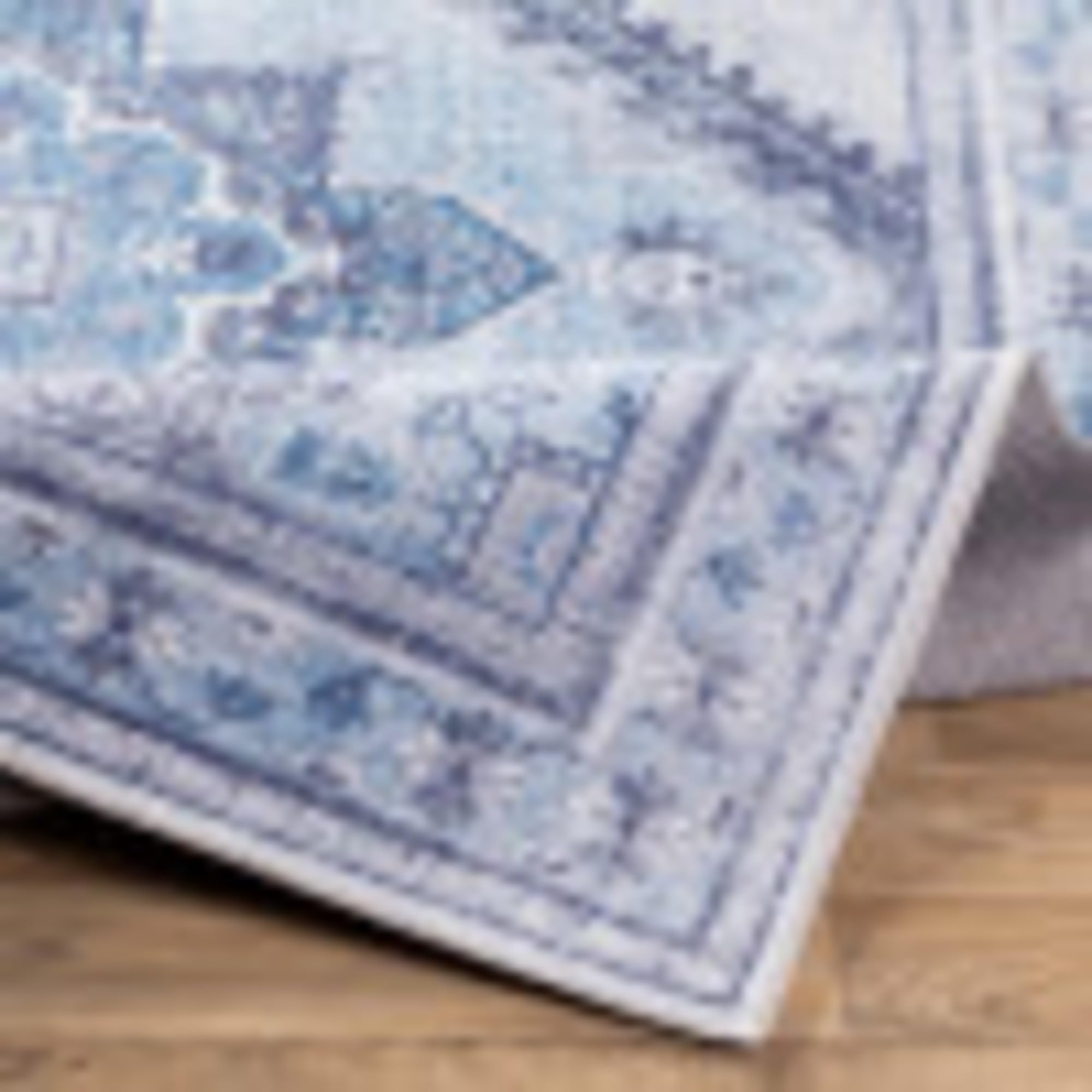 Artistic Weavers Kaija Area Rug 7'6" x 9'6", 7 ft 6 in x 9 ft 6 in, Blue