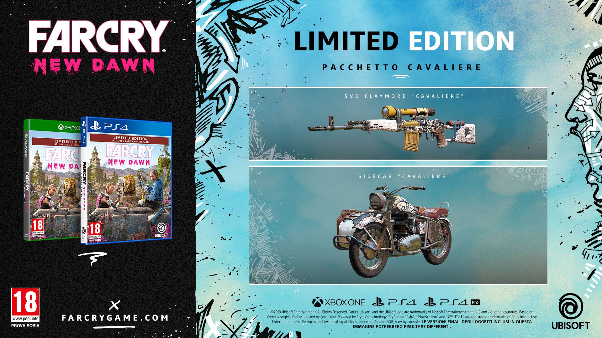 Far Cry New Dawn Limited Edition (Exclusive to Amazon.co.uk) (Xbox One)