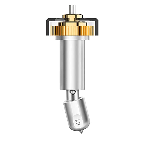 Engraving Tip + Quickswap Housing for Cricut Maker/Maker 3, Premium Tungsten Steel Alloy Engraving Tool, Ideal for Engraving On Glass, Acrylic, Metal & More, Original Version Engraving Accessories