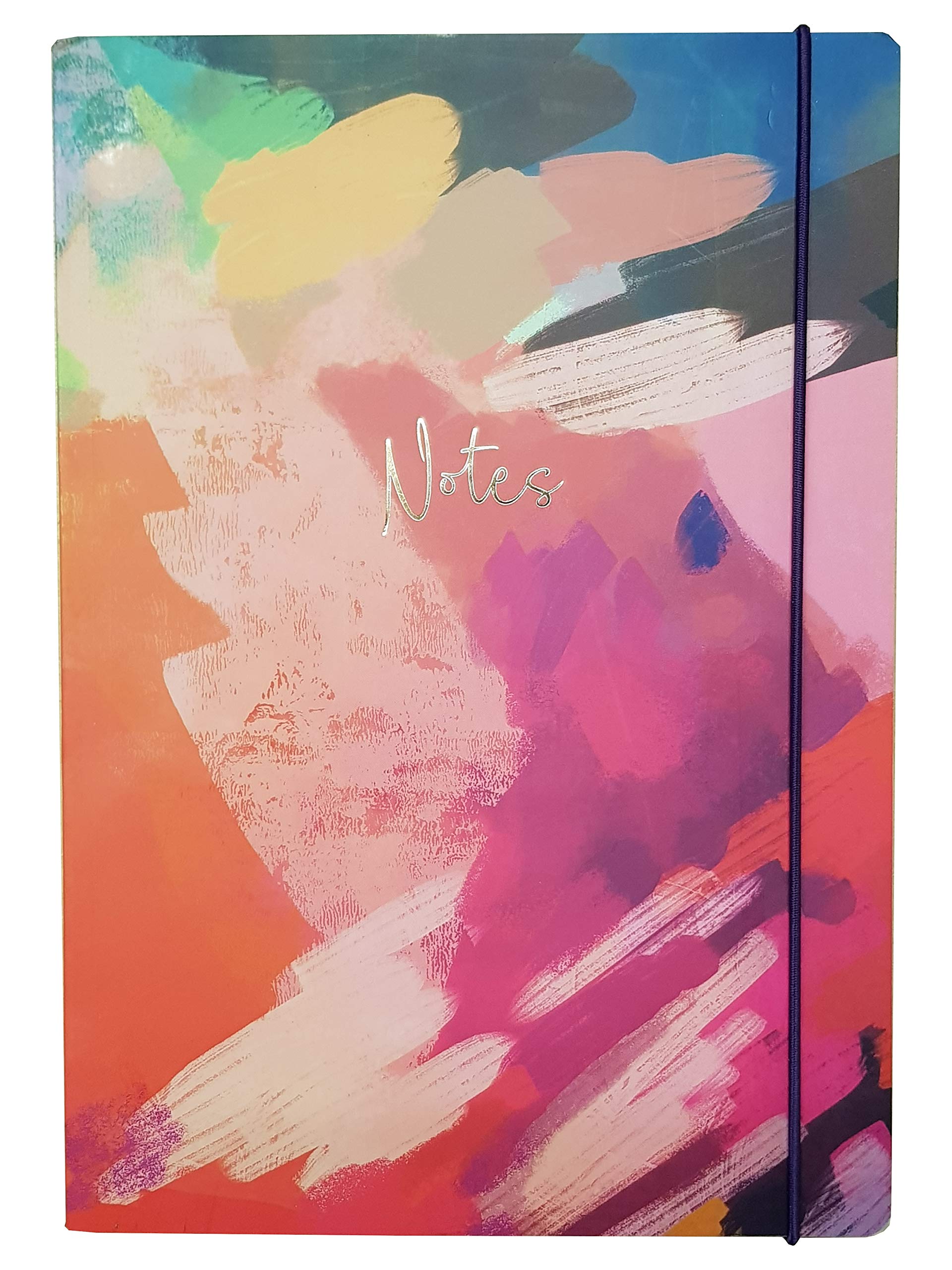 B5 Pastel Paint Notebook