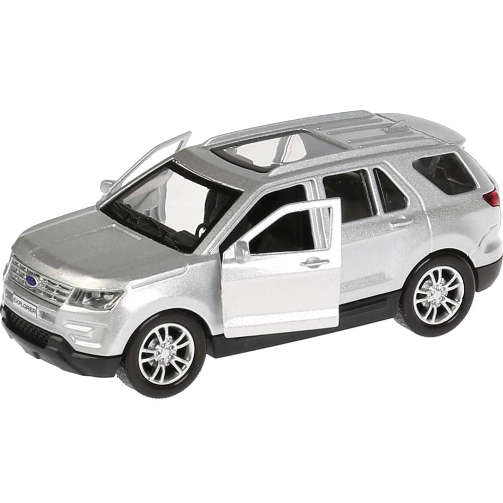 Ford Explorer Sport Car Toy - 1:36 Scale Diecast Metal Model - Russian Collectible Die Cast Toy Cars