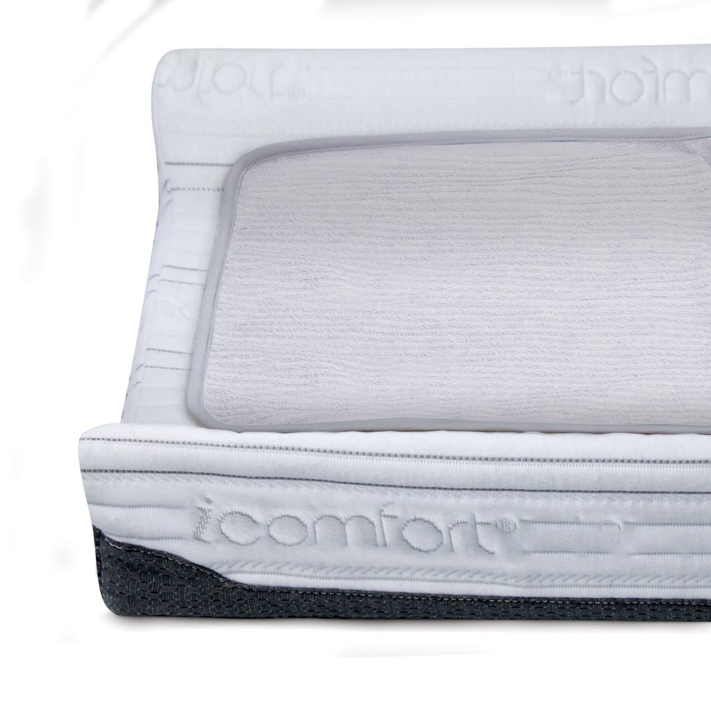 Serta iComfort Premium Change Liners, Gray - 3 Count