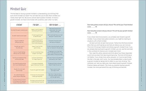 Growth Mindset Workbook for Kids: 55 Fun Activities to Think Creatively, Solve Problems, and Love Learning (Health and Wellness Workbooks for Kids)