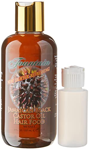 Fountain Jamaican Black Castor Oil Hair Food 8 Ounce