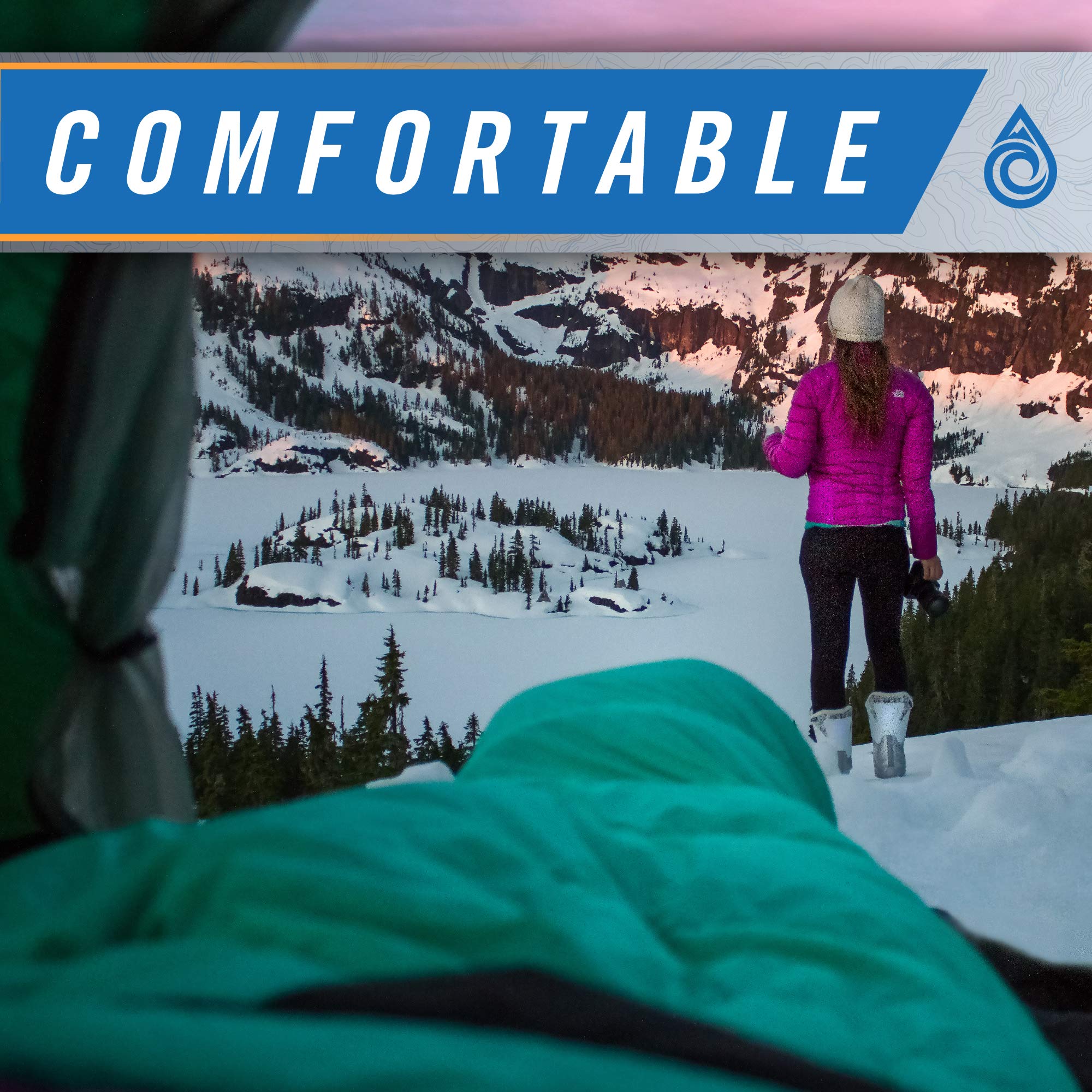 Aqua Quest WEST Coast Bivvy Tent, Mosquito Bug Net Mesh for Backpacking, Trekking, Hunting, Climbing