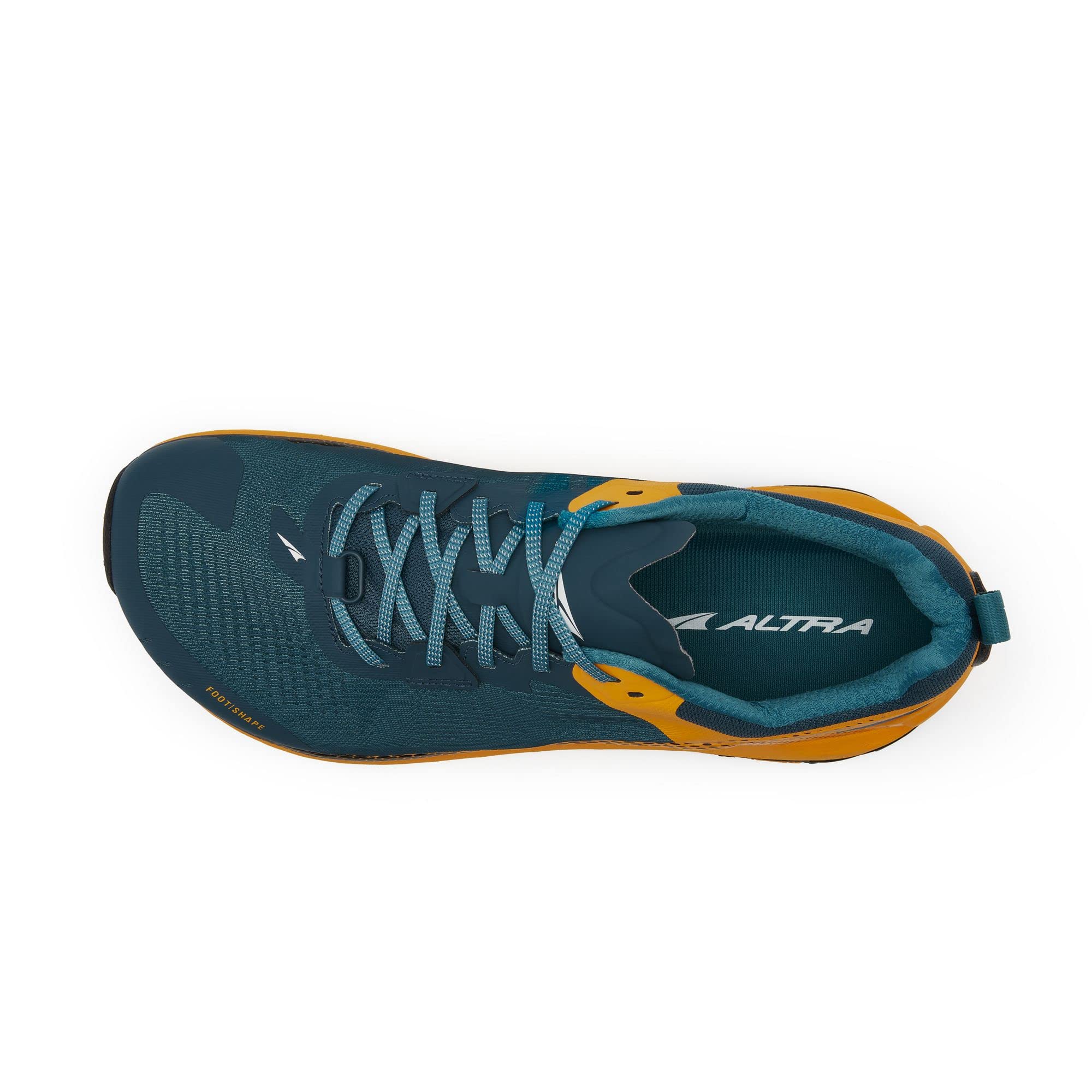 ALTRA Men's AL0A4VQM Olympus 4 Trail Running Shoe, Black Steel - 10.5 M US