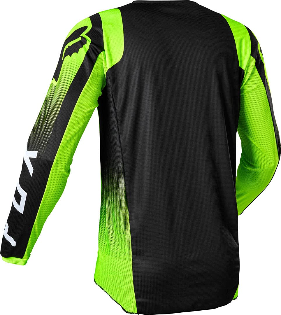 Fox Racing 180 Monster Motocross Jersey, Black, X-Large