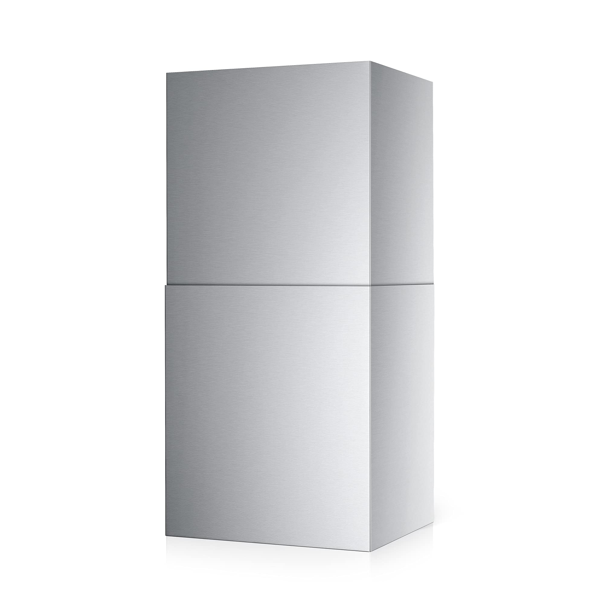 FOTILE Adjustable Decorative Chimney Cover-8' Ceiling Applied-JQG7501,JQG7522,JQG7505,JQG9001 Range Hoods, Stainless Steel