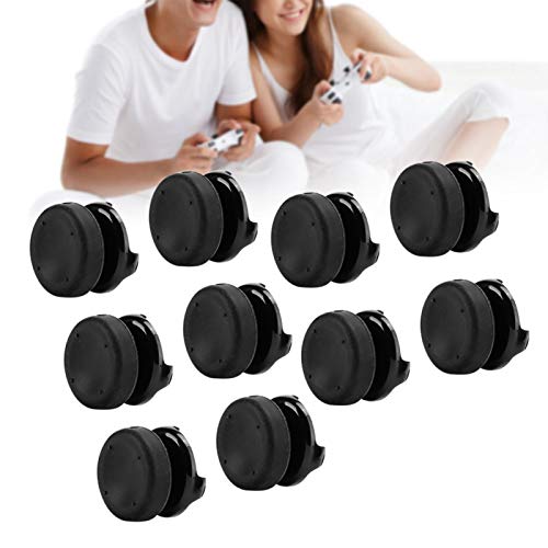 Shipenophy Joystick Cover, Joystick Heighten Case 5Set Replacement Accessory Safe and Reliable for Game Machine Gamepad