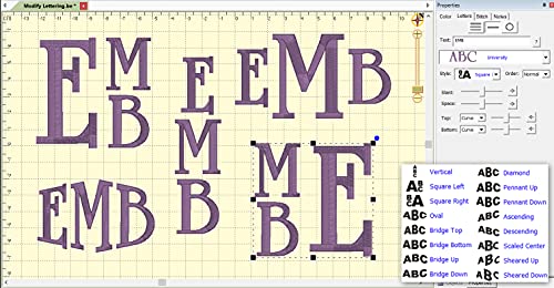 Embrilliance Essentials, Embroidery Software for Mac & PC