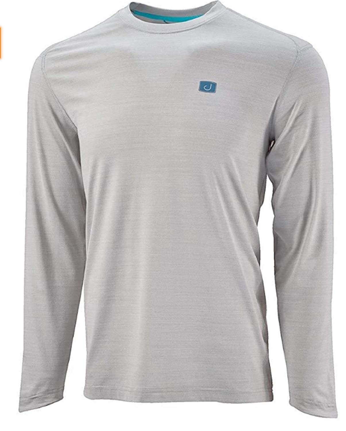 Avid Mens 50+ UPF AVIDry Performance Long Sleeve Fishing Shirt (North Carolina Flag, Medium)