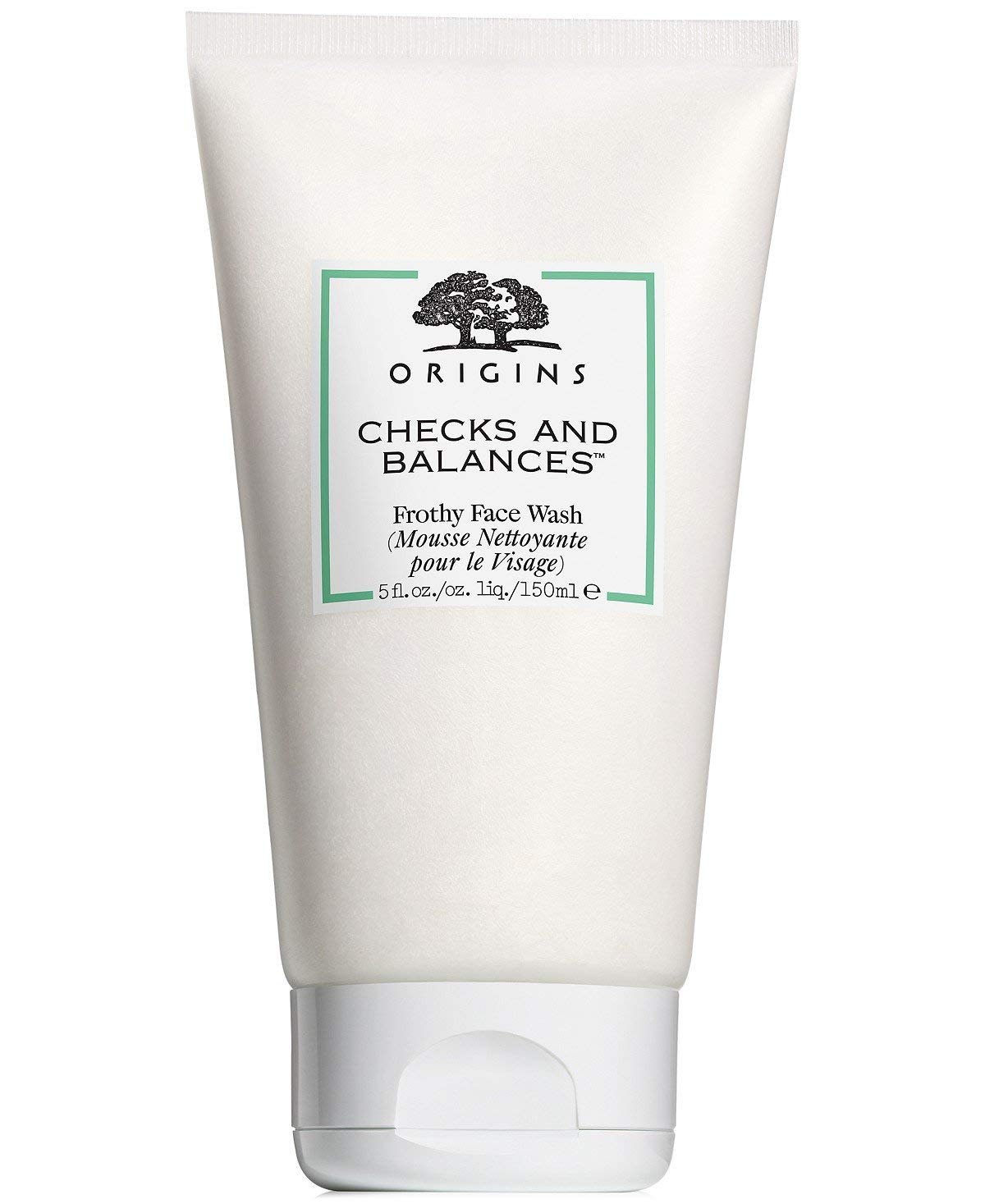 Origins Checks and Balances Frothy Face Wash 5oz, 150ml Skincare Cleansers
