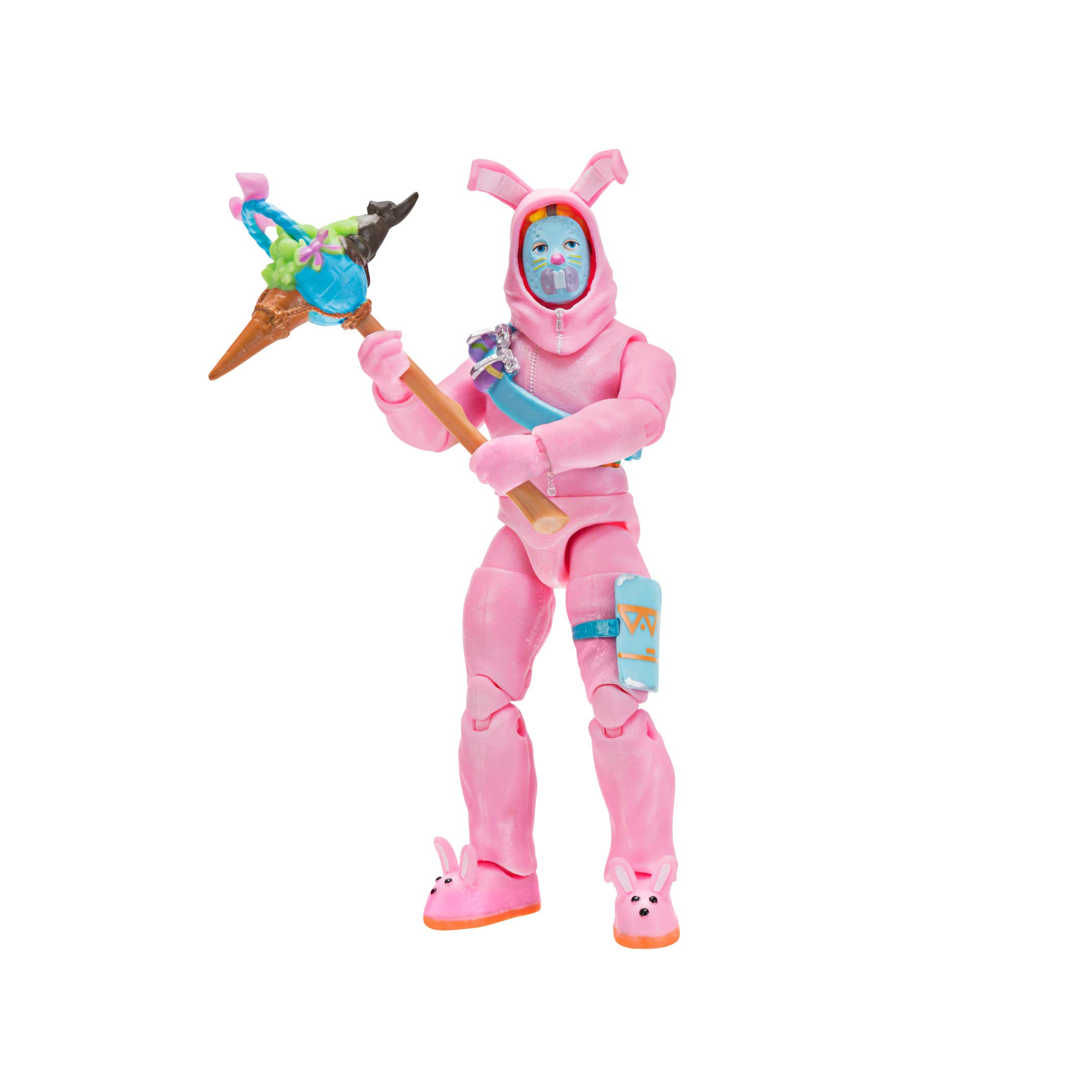 FORTNITE Turbo Builder Set 2 Figure Pack, Rabbit Raider & Vertex