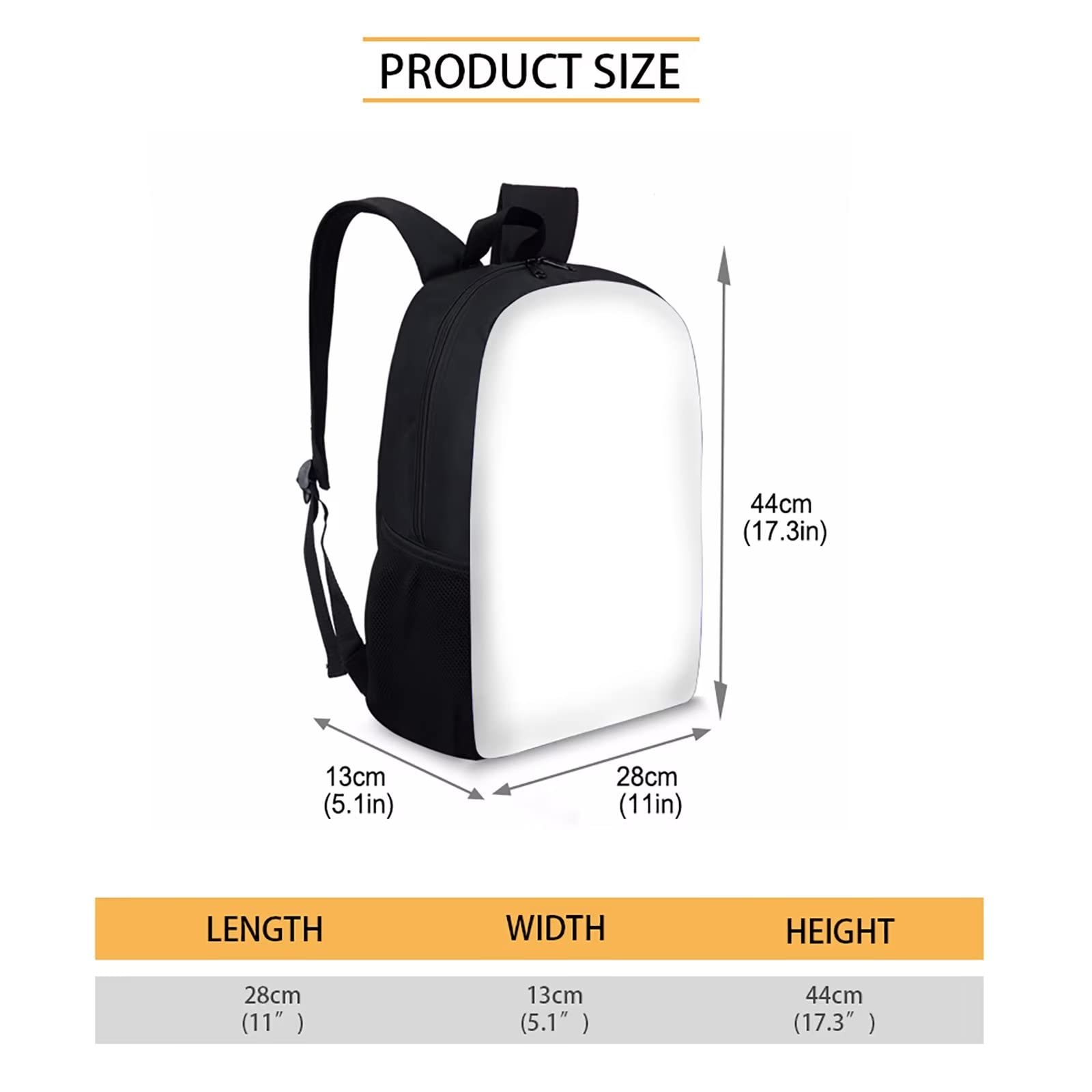 Black Kids Animal Sheep Backpack for Boys Girls Lightweight Comfy Padded Durable Elementary Cute School Backpack 17 Inch Novelty Student Child Personalized Bookbag