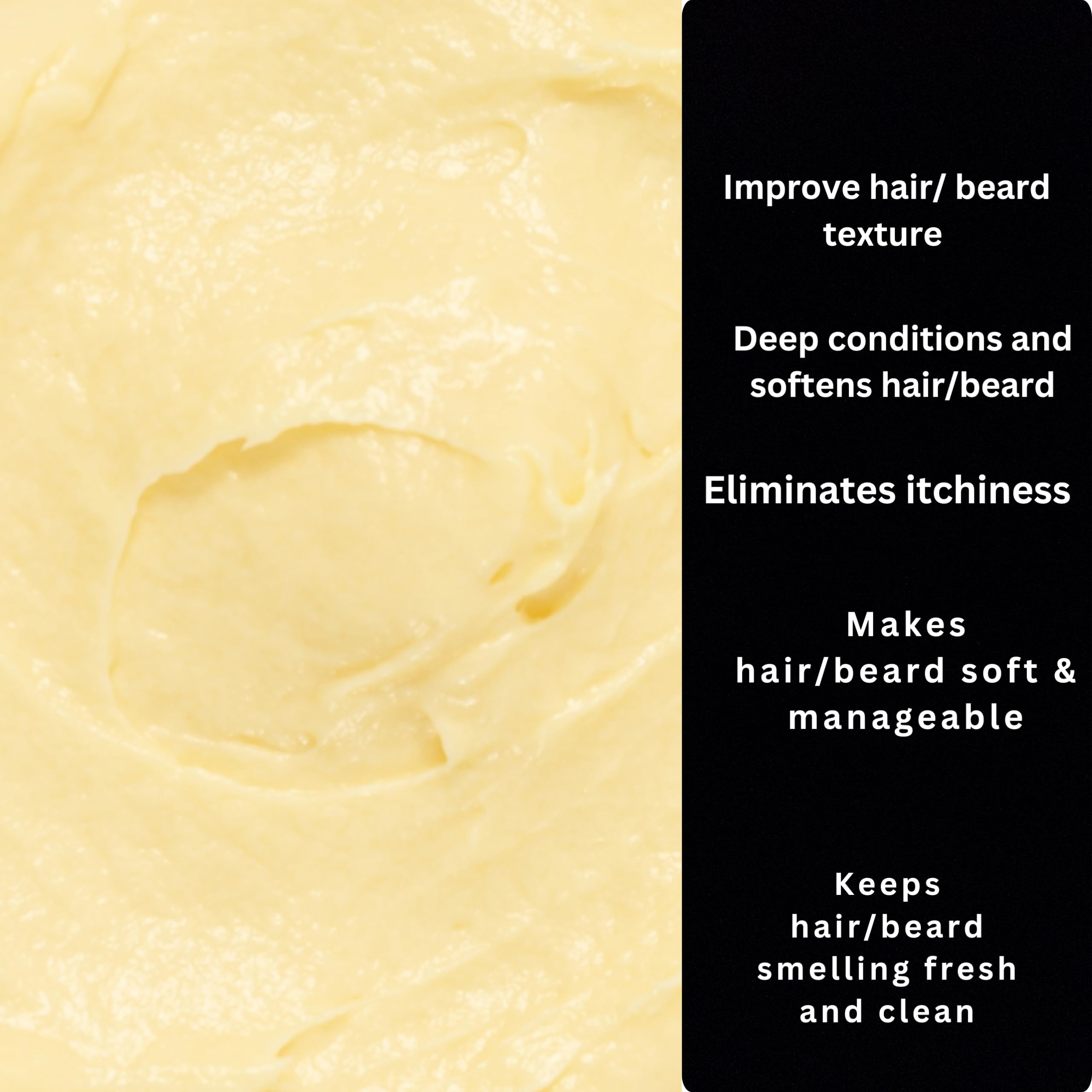 BAHAWAT Hair & Beard Butter -Cedar Forest - Strengthen & Soften Leave in Conditioner β Natural Ingredients | The Best Beard Butter- 2oz- packaging may vary