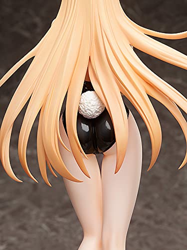FREEing Food Wars! Shokugeki no Soma: Erina Nakiri(Bare Leg Bunny Ver.) 1:4 Scale PVC Figure,Multicolor