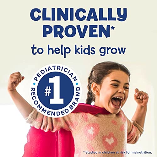 PediaSure, Grow & Gain Fiber Shake, Vanilla, 48 oz (pack of 6)