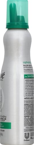 Suave Professionals Mousse Captivating Curls 7 oz, Cream
