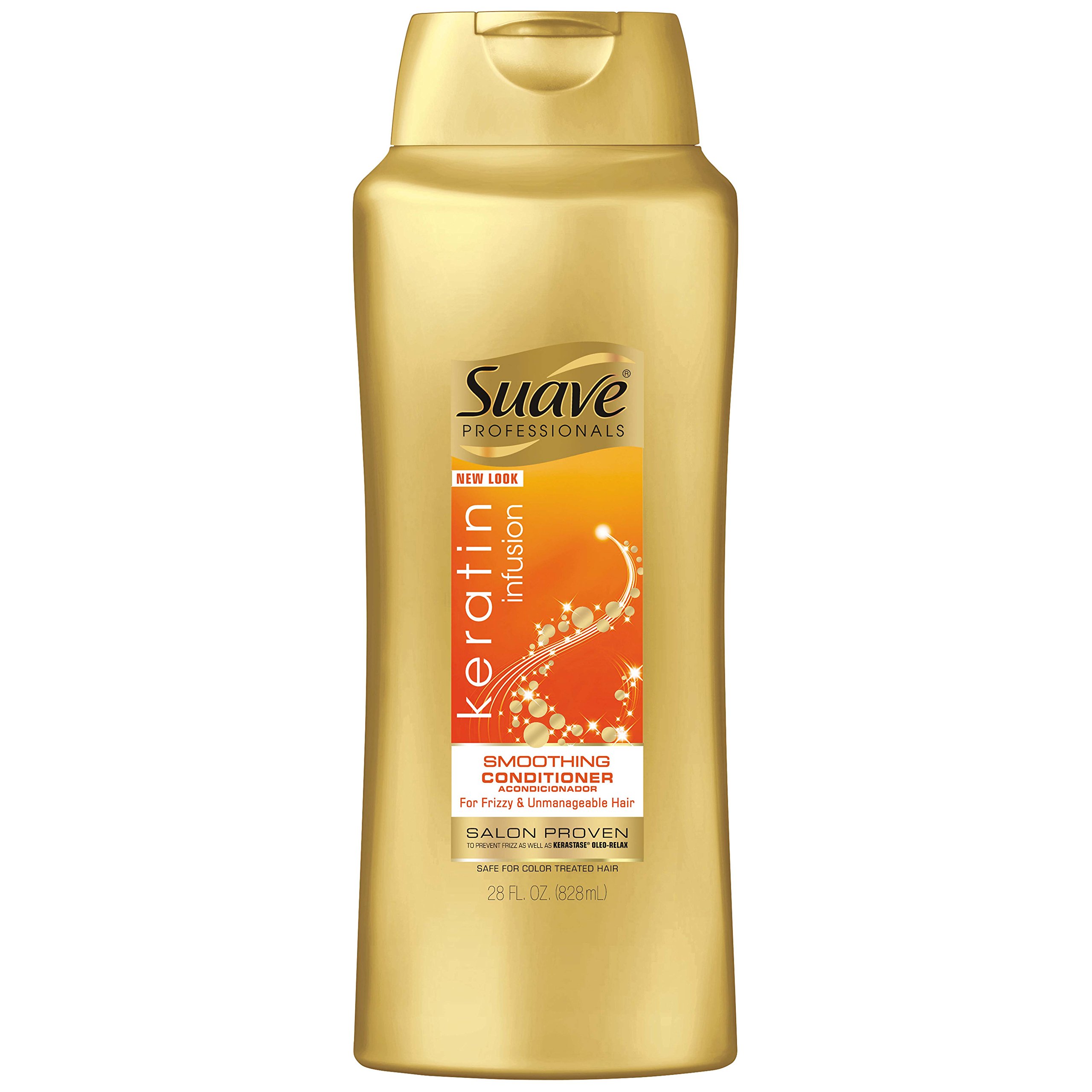 Suave Professionals Keratin Infusion Shine Conditioner 28 Ounce