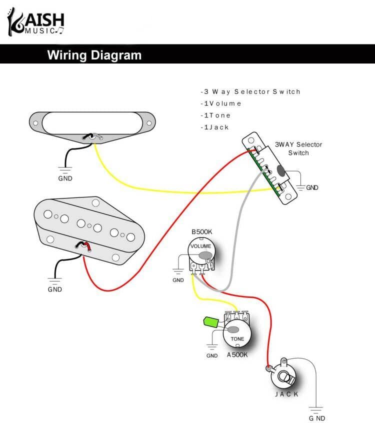 Heavy Duty 3 Way Guitar Pickup Lever Switch Pickup Selector Switch for Strat Tele with 3 Plastic Tips