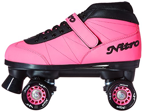 Epic Skates Nitro Turbo Indoor/Outdoor Quad Speed Roller Skates