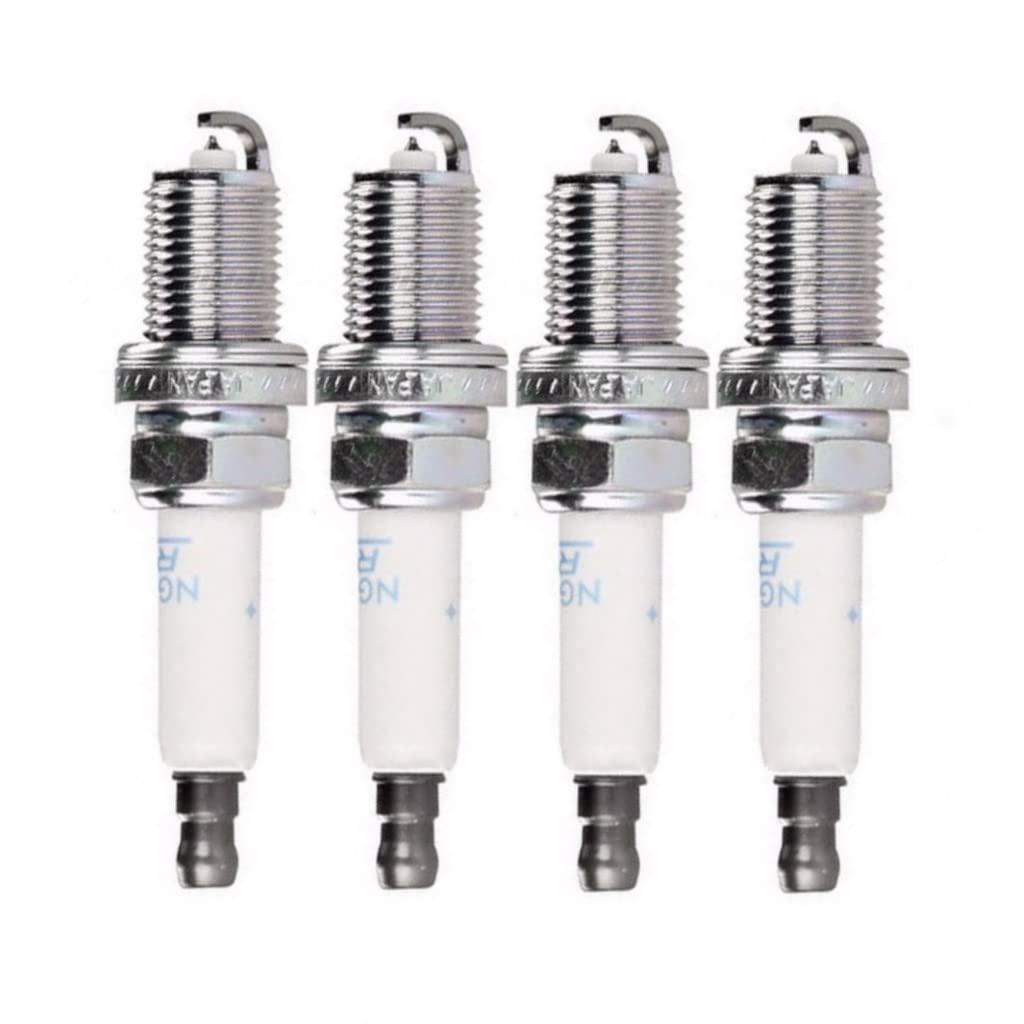 NGK For Audi A6 2012-2015 Spark Plug Double Platinum Box of 4 PFR7S8EG | 1675
