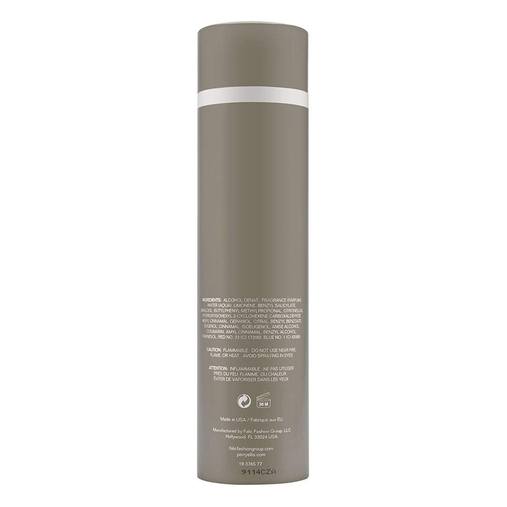 Perry Ellis 360 For Men Eau De Toilette Spray 6.7 Ounces, clear