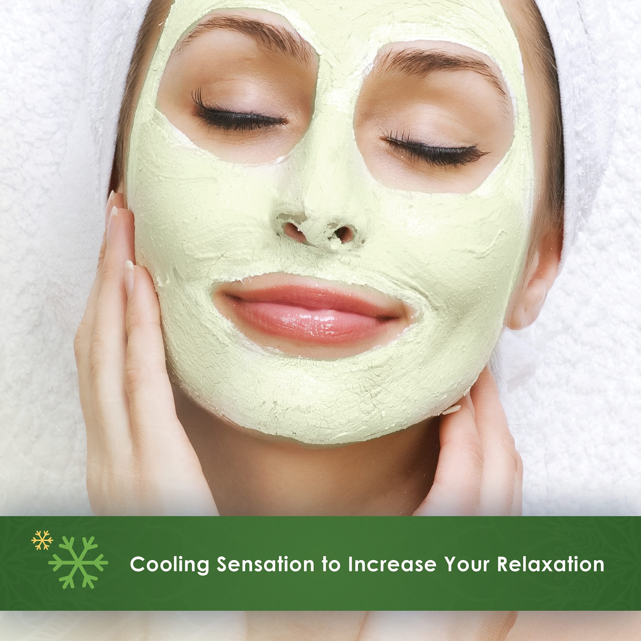 Sudden Change Green Tea Facial Mask β Diminish Wrinkles, Puffiness & More - Improve Texture, Purify Pores & Remove Excess Oil β Made with Antioxidants - Cooling Sensation for Relaxation (3.4 oz)