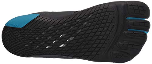 Body Glove womens Water Shoe, Black/Poolside Azure, 8 US