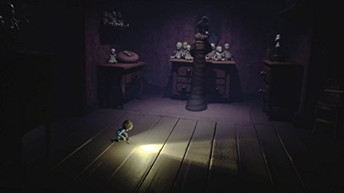 Bandai Namco Little Nightmares Deluxe Edition NINTENDO SWITCH JAPANESE IMPORT REGION FREE