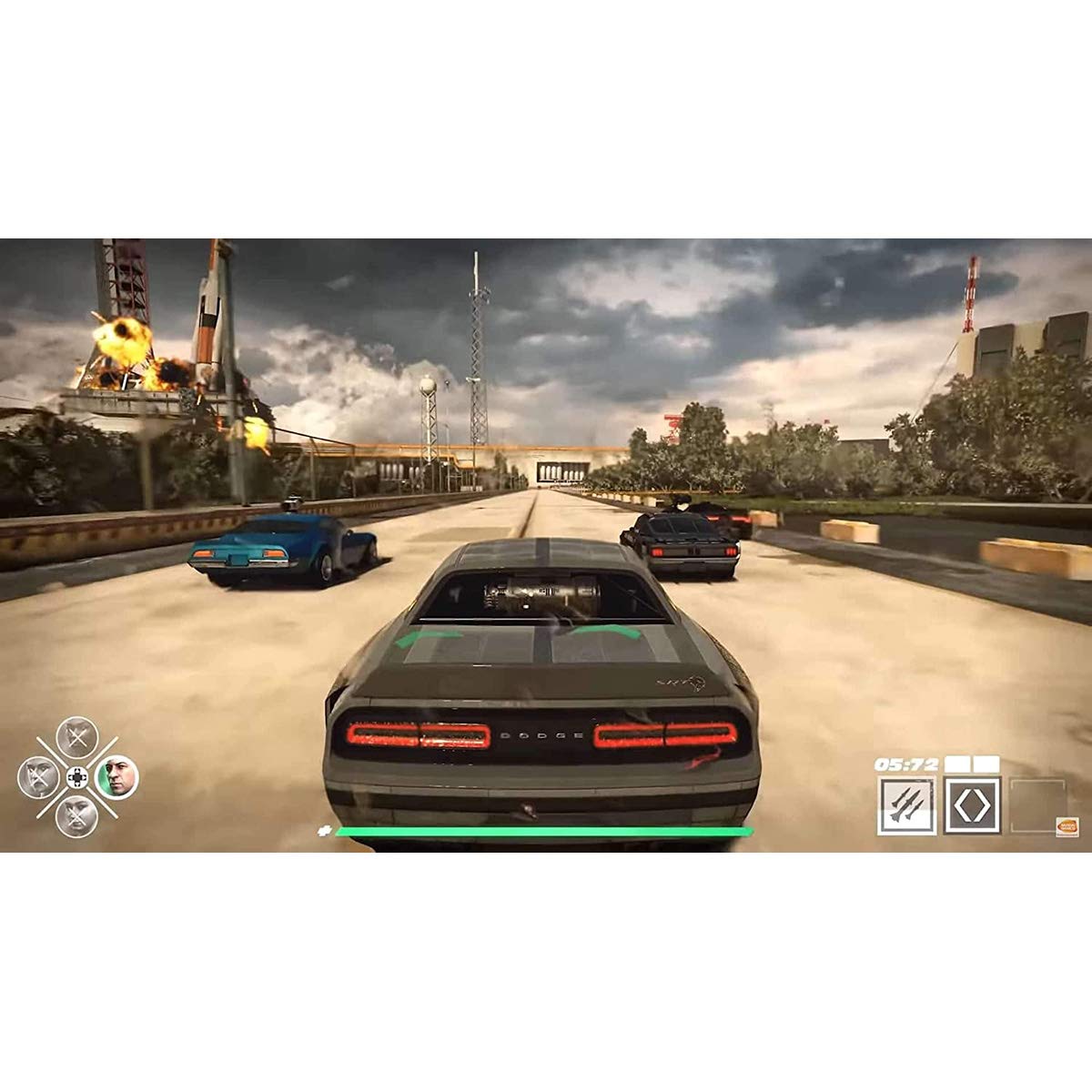 Fast and Furious Crossroads LATAM Spanish/English/French PS4