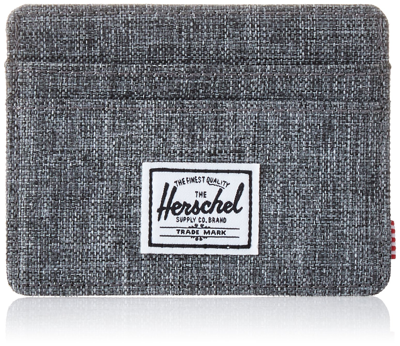 Herschel Charlie, Raven Crosshatch, One Size