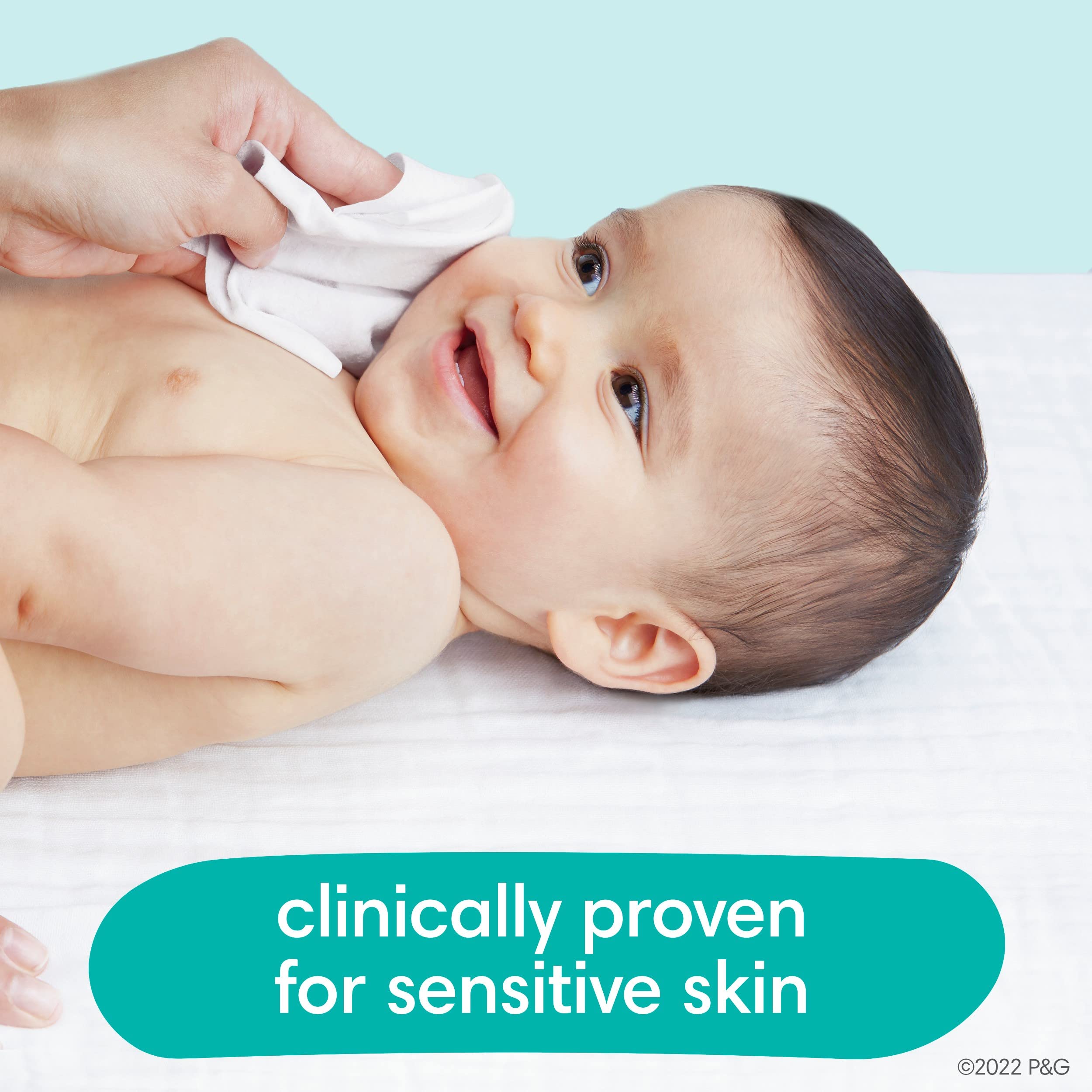 Pampers Baby Wipes Sensitive 1X, 56 Count