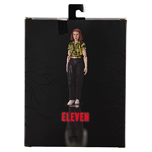 Bandai Namco - Stranger Things - Eleven (Yellow Outfit), 6β Hawkins Figure Collection Action Figure