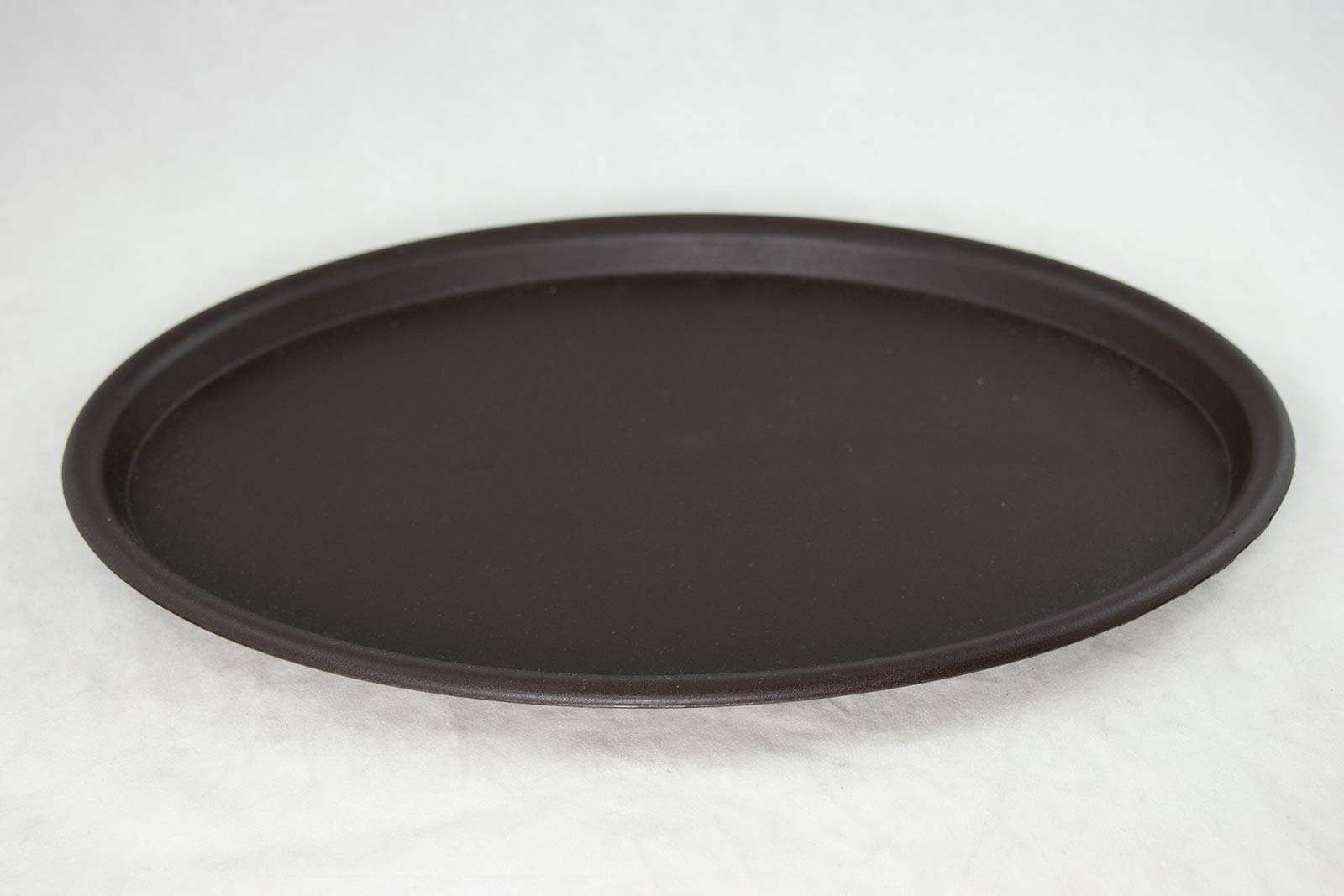 Calibonsai Oval Glazed Bonsai / Succulent Pot + Tray + Mesh 12''x 8.5''x 3.75'' - Dark Blue