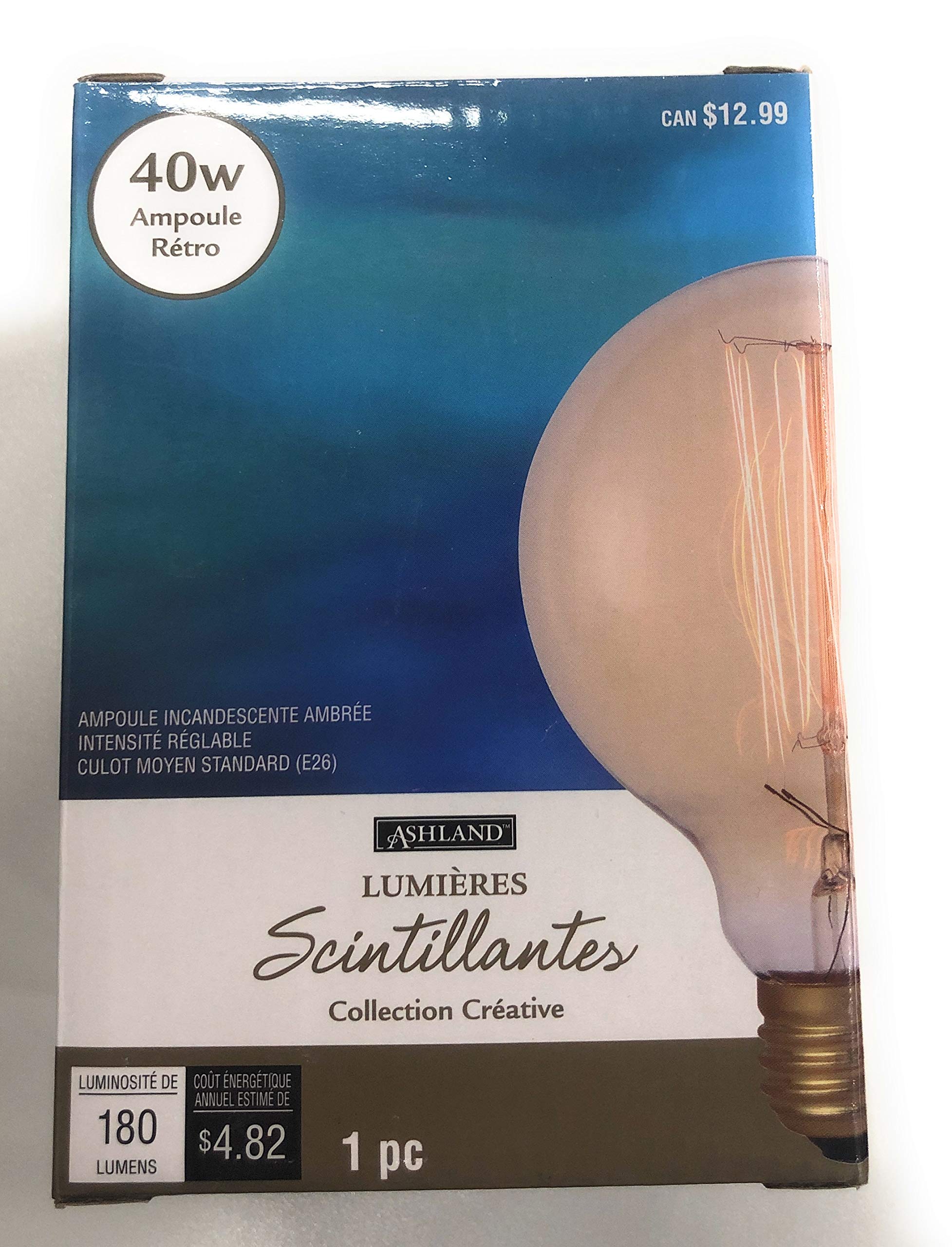 Ashland Edison 40w Light Bulb'